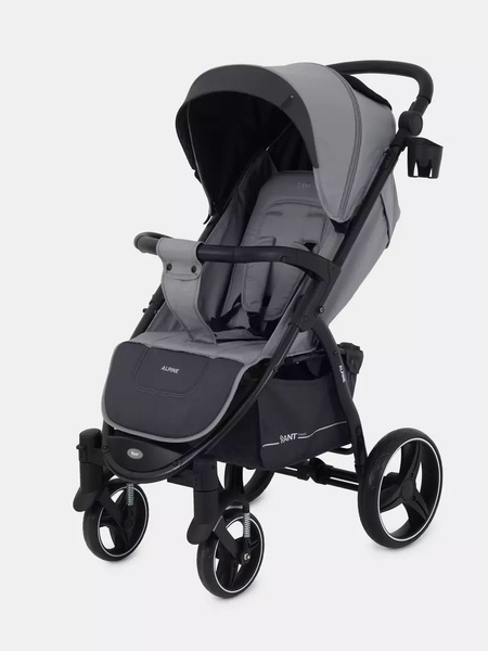 Коляска прогулочная Rant Basic ALPINE серый 2024г - купить с доставкой по выгодным ценам в ...