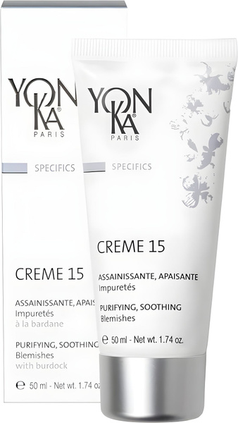 Противовоспалительный крем / Yon-Ka / Specifics Creme 15 /50ml - купить с доставкой по выгодным ...