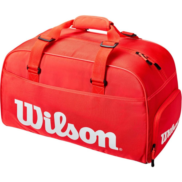 Теннисная сумка Wilson Super Tour Small Duffle Red - купить с доставкой ...