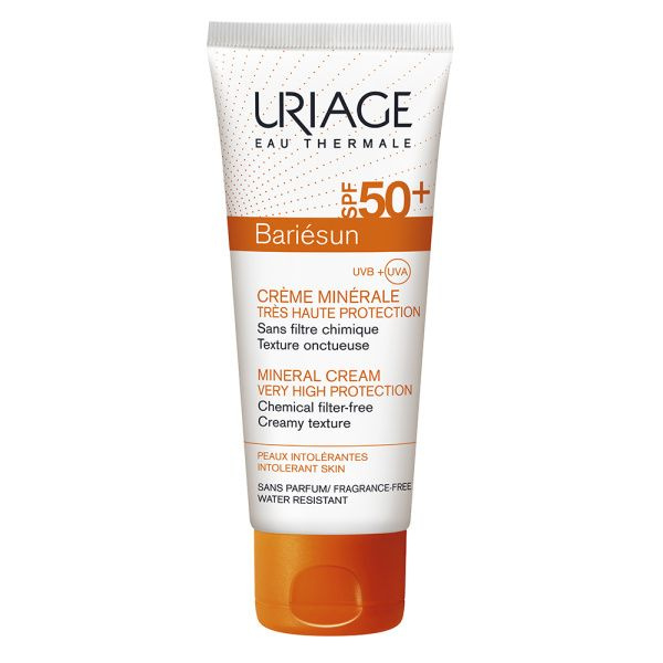Uriage BARIESUN SPF 50+ Крем минеральный солнцезащитный для лица и тела 100 мл - купить с ...