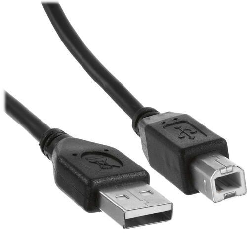 Кабель Cablexpert USB 2.0 Type-A - USB 2.0 Type-B вилка - вилка, 1.8 м ...