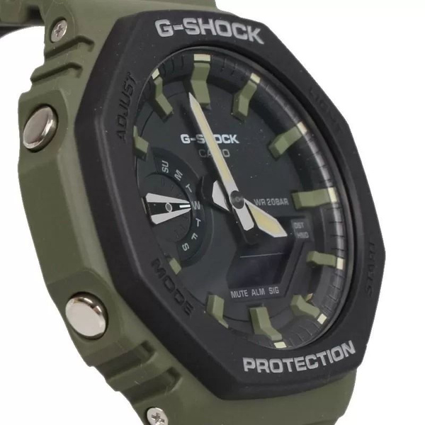 Casio Часы наручные Кварцевые Мужские наручные часы Casio G Shock Ga 2110su 3aer купить на Ozon