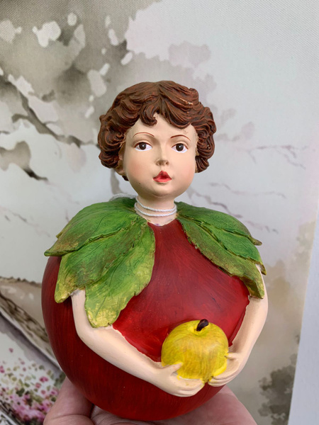 Фигурка декоративная Fiebiger Floristik GmbH "Эльф Яблочко" арт 850069-520 - купить по низким ...