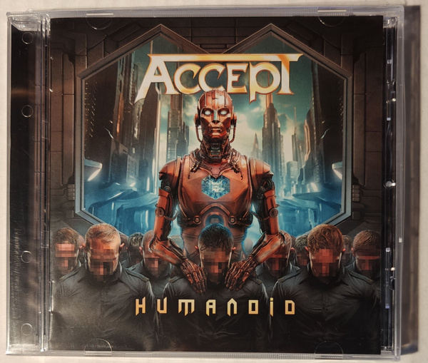 CD Accept - Humanoid (CD) - купить по низким ценам в интернет-магазине ...