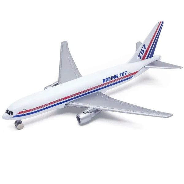 Модель самолета WELLY Boeing B767 - купить с доставкой по выгодным ...