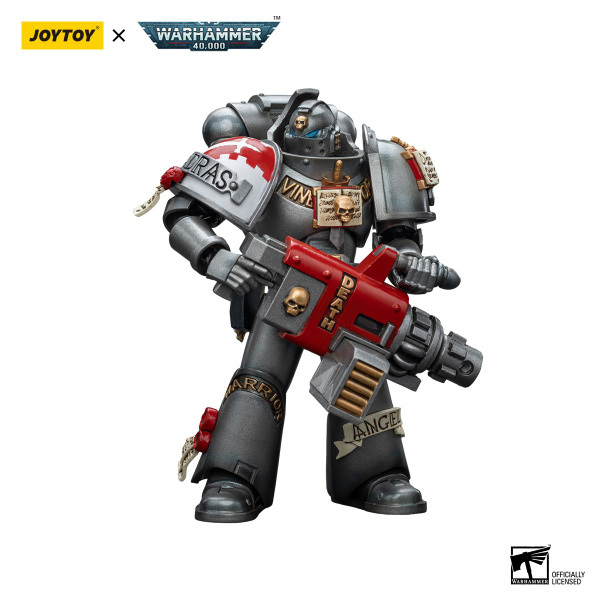 Подвижная фигурка JOYTOY Warhammer 40K 1/18 Action Figures Grey Knights ...