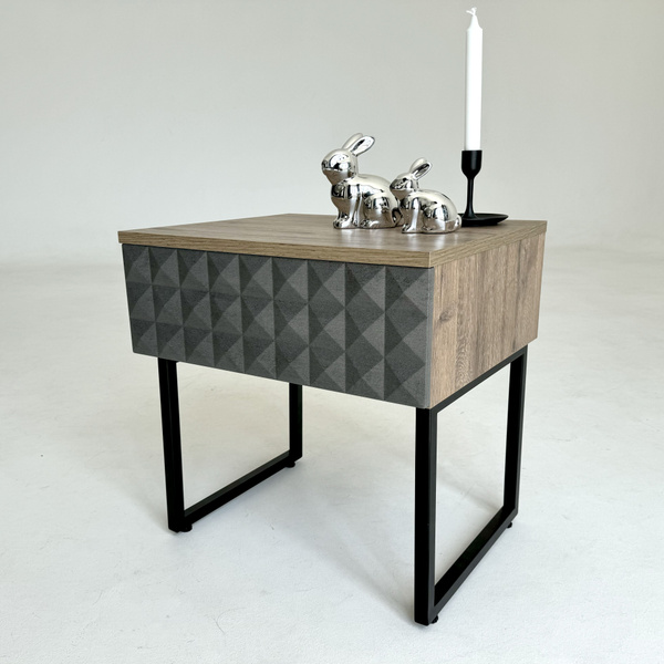 Тумба прикроватная shtabe SIMPLE, 47x40x48 см - купить по выгодной цене ...