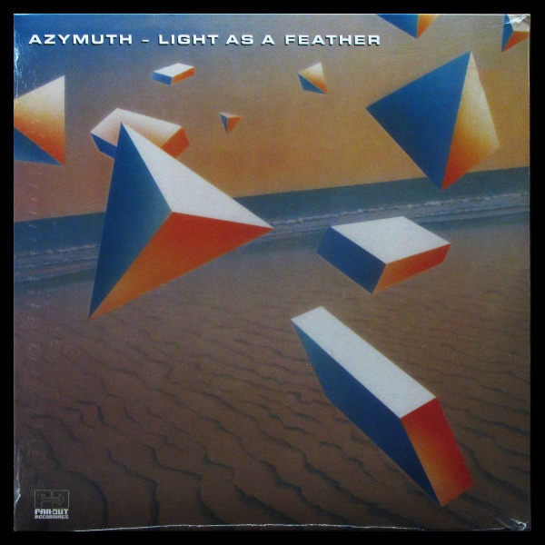 LP Azymuth - Light As A Feather (винил) (341432) - купить с доставкой по выгодным ценам в ...