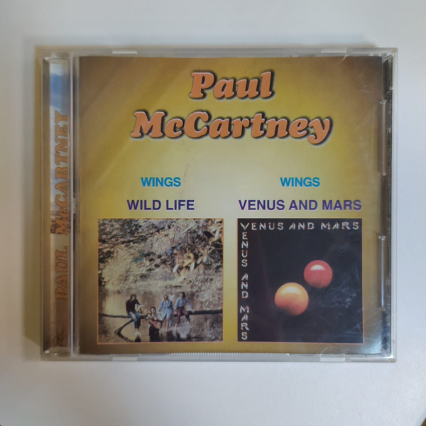 CD Компакт диск CD Paul McCartney & Wings - Wild Life / Venus And Mars ...