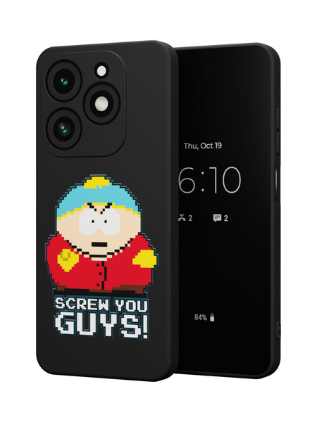 Силиконовый чехол Mobilius для Tecno Spark 20 Spark 20С Spark Go 2024 Техно Спарк 20 Спарк