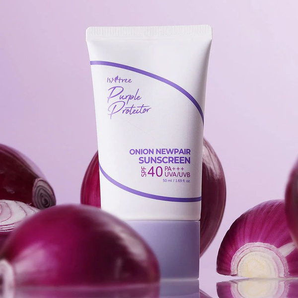 Лёгкий солнцезащитный крем IsNtree Onion Newpair Sunscreen SPF40+ PA ...