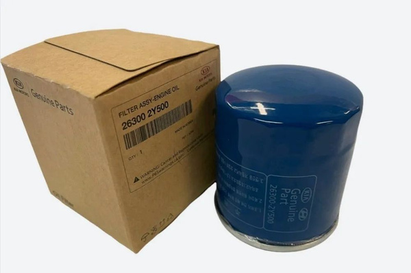 Фильтр масляный KIA MOTORS Genuine Parts 26300-2Y500 - купить по ...