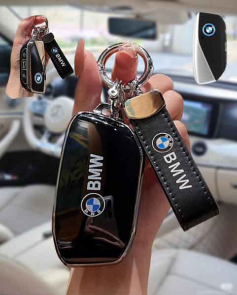 Чехол для ключа BMW X7, XM с брелком БМВ - купить с доставкой по ...