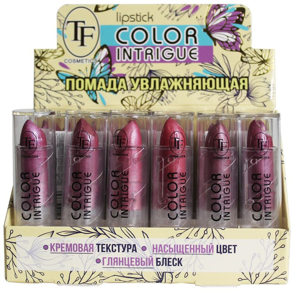 TF cosmetics Помада Z03 Color Intrigue Lipstick, 18 шт - купить с ...