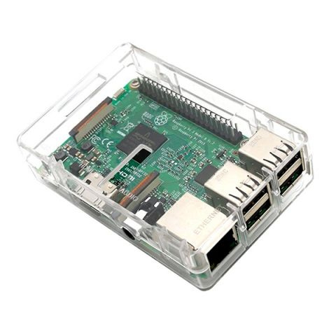 Корпус микрокомпьютера Premium Case for Raspberry Pi Model B+/Pi 2/Pi 3 ...