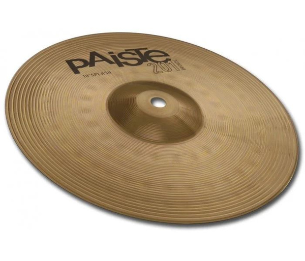 Paiste 0000152210 201 Bronze - Тарелка 10 дюймов Splash - купить с ...
