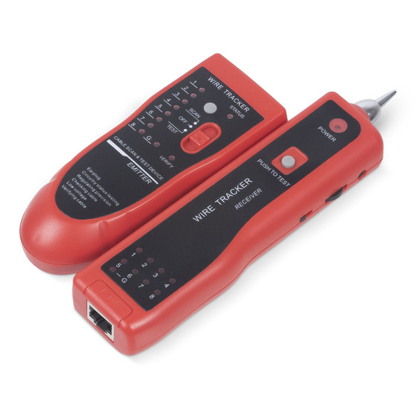 Кабельный тестер Cabeus HT-462 с тон-генератором купить на OZON по ...