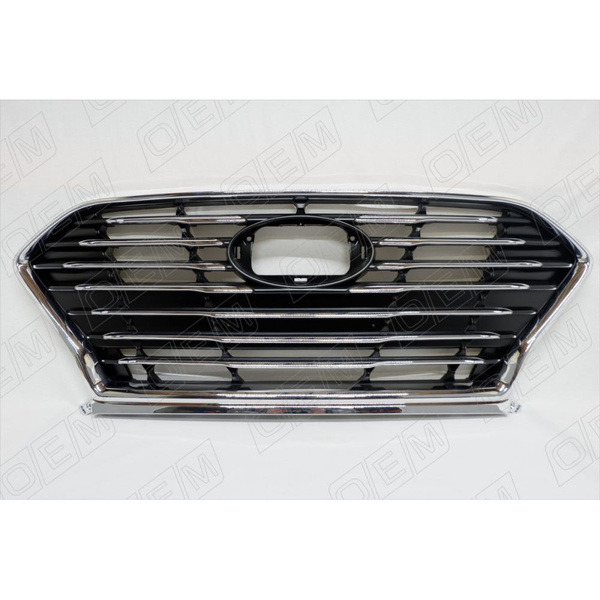 Решетка радиатора для Hyundai Sonata 7 2017-2019, Хендай Соната 7 ...