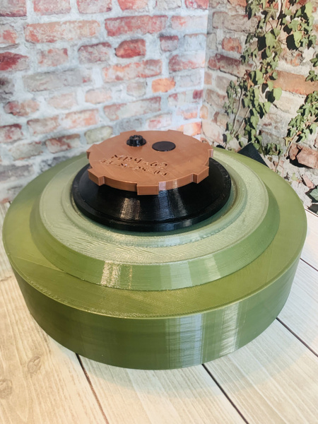 Макет пластиковый ТМ-62 - купить с доставкой по выгодным ценам в интернет-магазине OZON (1681350806)