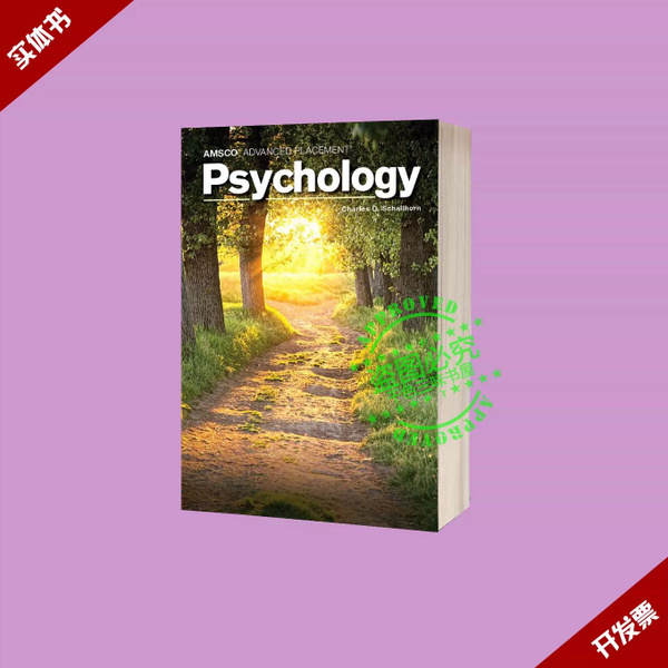 Amsco Advanced Placement Psychology Amsco Advanced Placement English ...