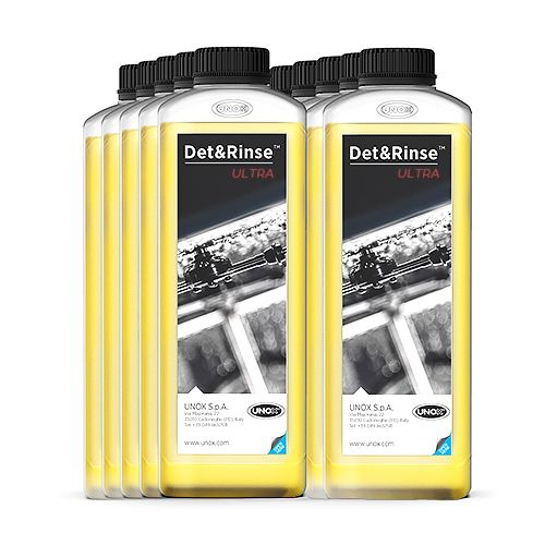 Средство моющее концентрированное 10 шт по 1 л UNOX DB1050A0 Det&Rinse ...