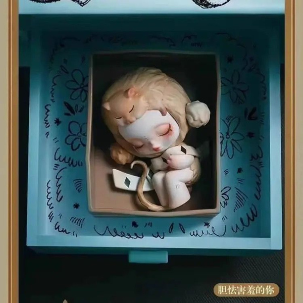 Коллекционная фигурка Слепая коробка SP10 POP MART SKULLPANDA Everyday ...