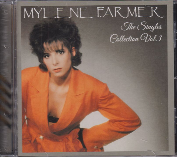 CD Mylene Farmer - The Singles Collection Vol.3 (2024) Переиздание ...