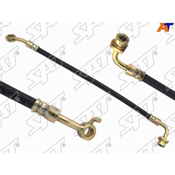 Шланг тормозной задний 4WD HYUNDAI CRETA 16- RH SAT ST-58738-M0100, oem ...