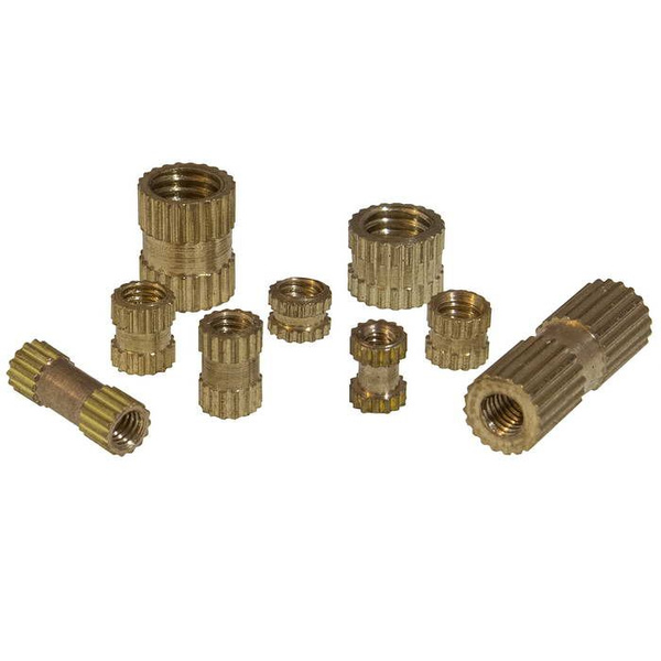 Втулка резьбовая М4 закладная с отверстием RUICHI длина 15 мм купить на OZON по низкой цене ...