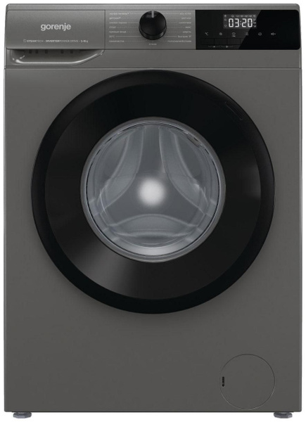 Стиральная машина Gorenje W2NHPI62SCSS, серебристый - купить по ...
