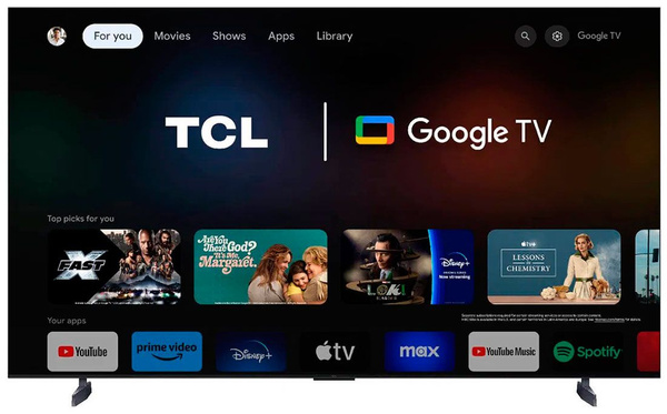 Купить телевизор TCL 85C855 85" - купить с доставкой по выгодным ценам в интернет-магазине OZON ...