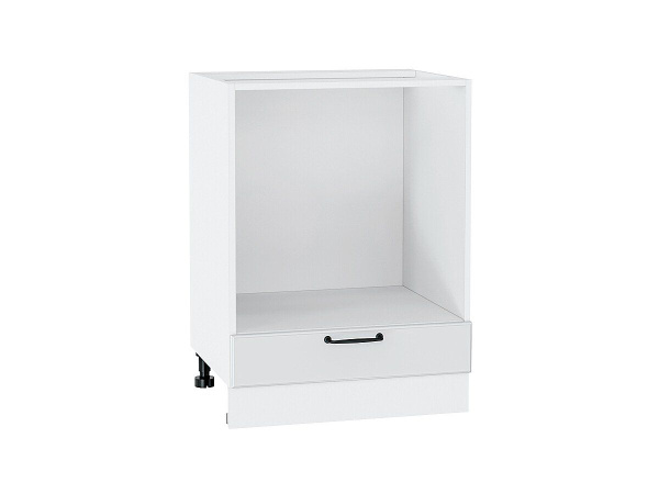 Шкаф нижний под духовку Ницца цвет фасада Blanco цвет каркаса Белый 816 600 474 мм купить с