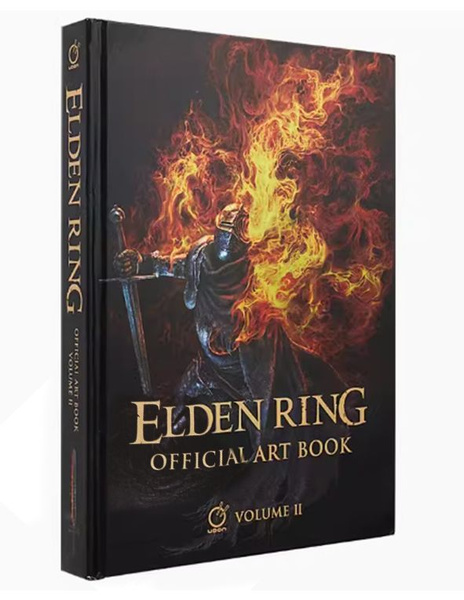 Fromsoftware Elden Ring Official Art Book Volume II - купить с ...
