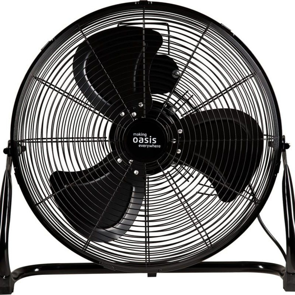 Вентилятор напольный OASIS VN-110B чёрный купить по низкой цене с доставкой в интернет-магазине ...