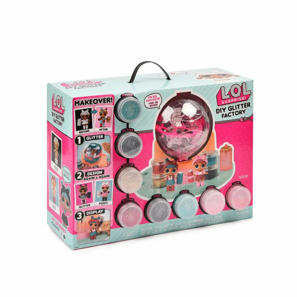 MGA Entertainment L.O.L.Surprise Glitter Factory Фабрика Блёсток ЛОЛ ...