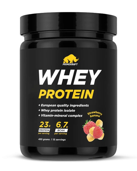 Протеин сывороточный Prime Kraft (Прайм Крафт) Whey Protein с ...