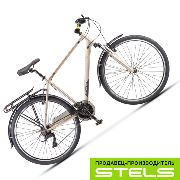 Взрослый горный велосипед Navigator-800 V, колёса 28" V010 21" Золотой ...