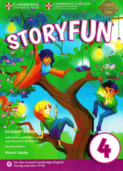 Storyfun 4 Second Edition Student's Book with CD and Home Fun booklet ...