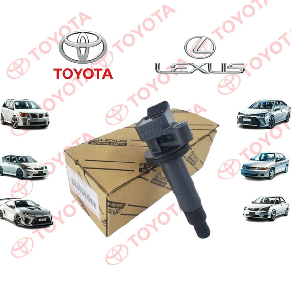 Катушка зажигания 90919-02239Toyota - арт. 90919-02239；90080-19015 ...