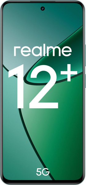 Смартфон realme 12+ 5G RMX3867 256Gb 8Gb зеленый - купить по выгодной ...