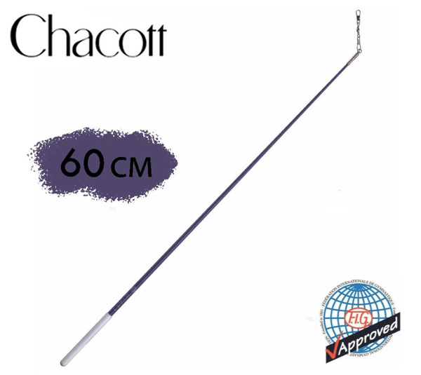 Палочка Chacott Holographic 60см 577 (Фиолетовый) FIG - купить по ...
