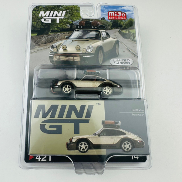 Машинка TSM Mini gt 1/64 minigt 421 Porsche Ruf Rodeo Presentation Mijo ...