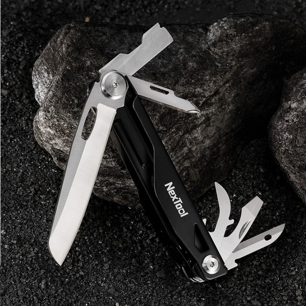 Складной швейцарский нож мультитул Xiaomi NexTool Knight EDC Multifunctional Knife KT5524 ...