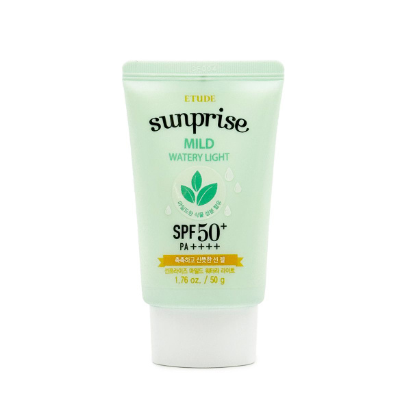 Etude Солнцезащитный легкий крем для лица Sunprise Mild Watery Light ...