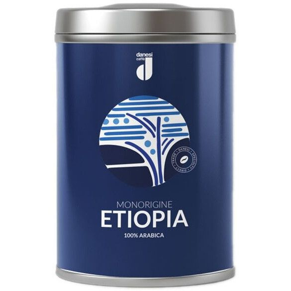 Кофе молотый Danesi Эфиопия, 250г - купить с доставкой по выгодным ...