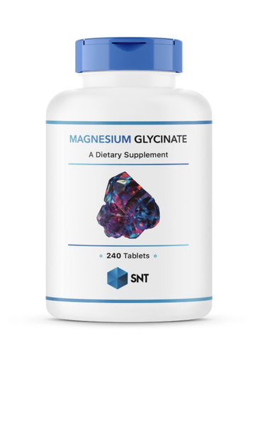 Магний Глицинат SNT Magnesium Glycinate 200 mg 240 таблеток - купить с ...