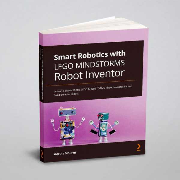 Характеристики Smart Robotics With Lego Mindstorms Robot Inventor 3536