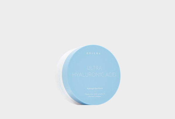 Гидрогелевые патчи с гиалуроновой кислотой ORJENA Ultra Hyaluronic Acid ...