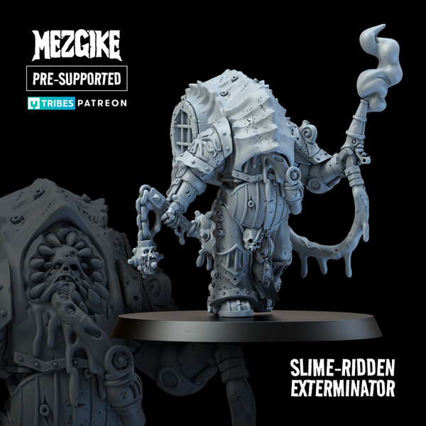 Миниатюра Wh40k DnD Death Guard / Гвардия Смерти: Slime ridden ...