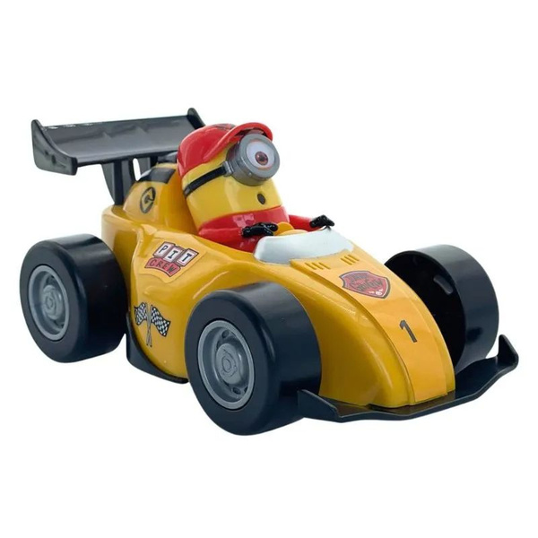 Машинка Yolopark Despicable Me 4-Minions Friction Car-RACER - купить с ...